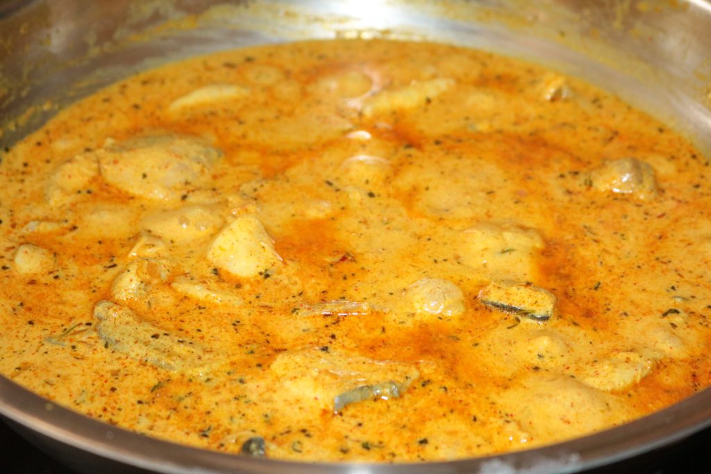 Methi Fish (Curd Base) | Aidos