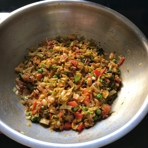 Cabbage Rice | Aidos