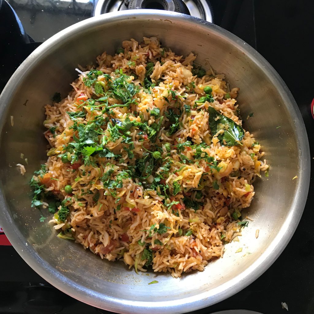 Cabbage Rice | Aidos