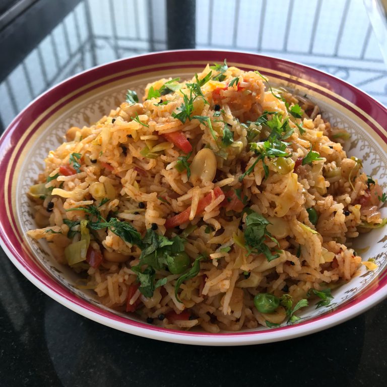 Cabbage Rice | Aidos